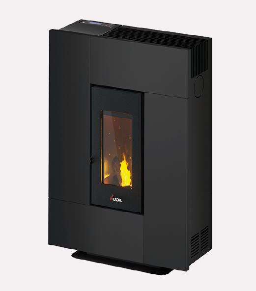 CADEL Grace 7 met sokkel pelletkachel SHOWROOM MODEL - Grace 7 avec so ...