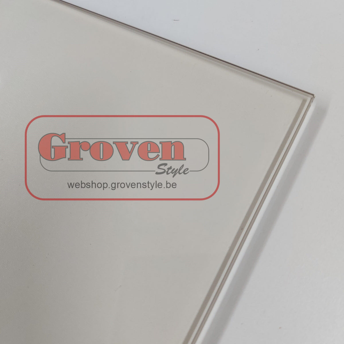 FLAM vuurvast glas zonder logo MT 75/56 Vitre céramique sans logo ...