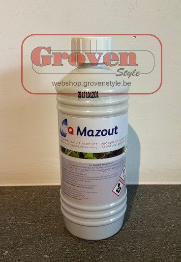 HI Q Mazout additief voor gasolie verwarming - additif pour gasoil de – Groven Style BV