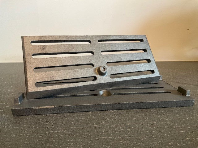 JIDE NORDIC Set grilles en fonte – Groven Style BV