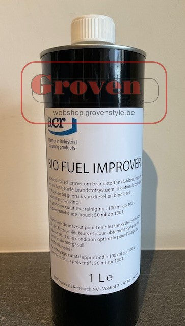 Bio Fuel Improver ACR Gasoil Mazout Diesel 1 L e – Groven Style BV